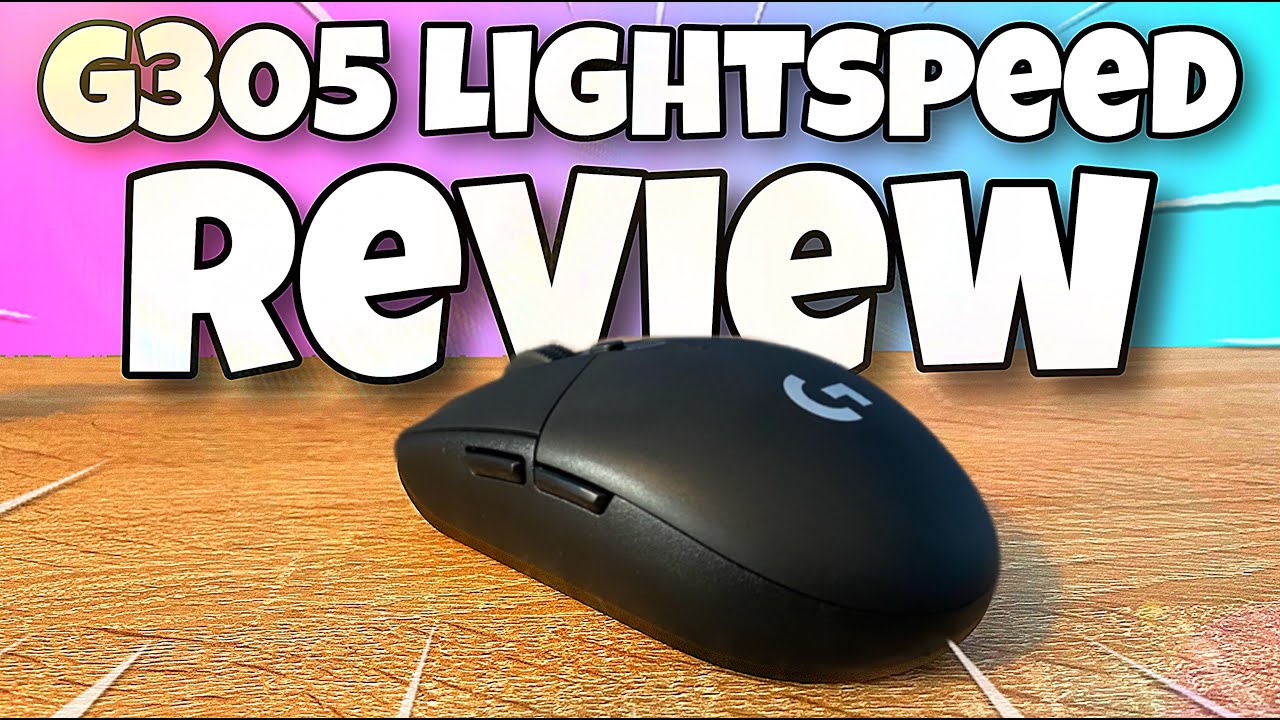 Logitech G305 Wireless Gaming Mouse | Review - YouTube