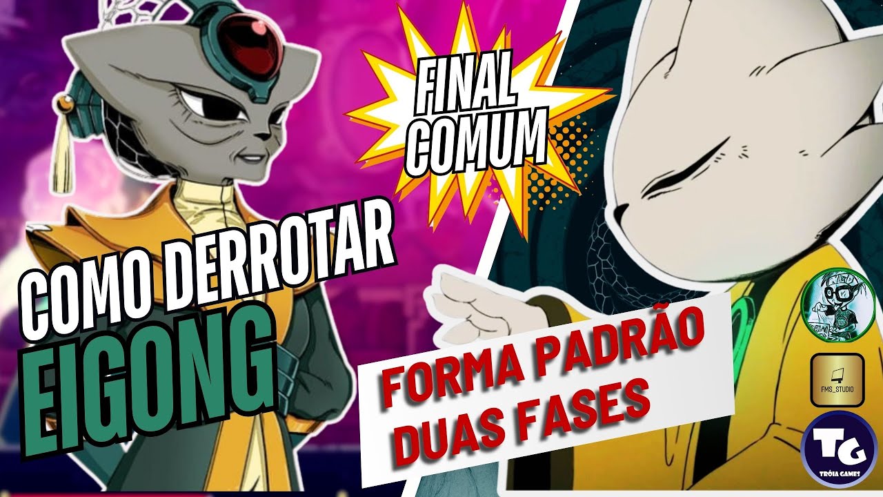 Nine Sols - Como Derrotar Eigong | Forma padrão - duas fases | Final ...