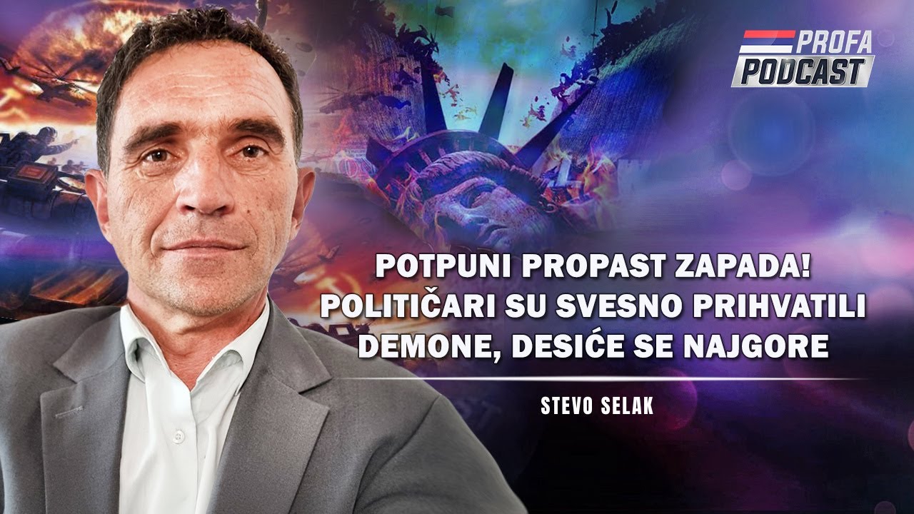 Stevo Selak: IDU TEŠKA VREMENA, PREŽIVEĆE SAMO ONAJ KOJI JE U VERI ...