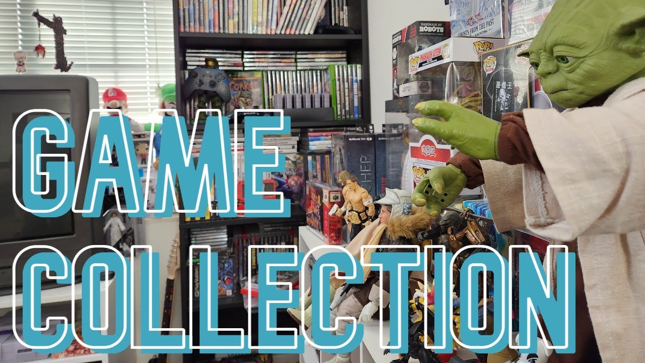 I built a game collection in under a year - YouTube