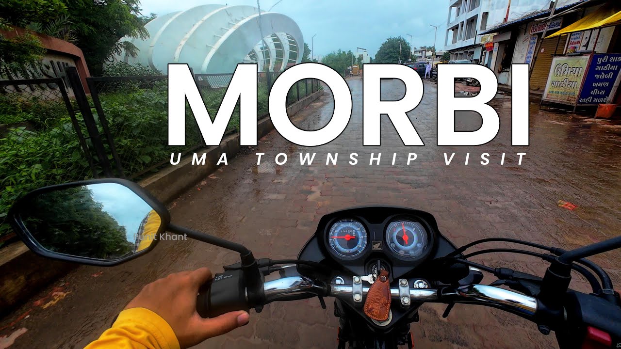 Morbi Uma Township Visit - YouTube