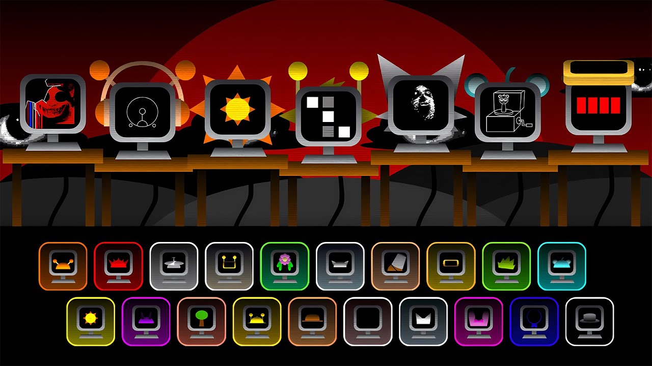 Incredibox Sprunki Mr. Fun Computer Treatment - Full Gameplay Showcase ...