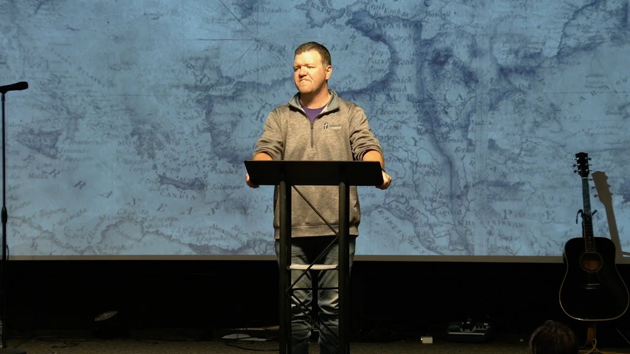 "God's Heart for the Nations" John Mehl at Timberline Windsor - YouTube