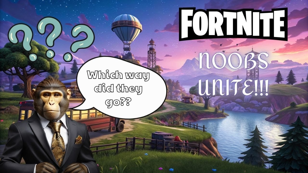 Fortnite Casual Play 🌟 | Noob Adventures & Chaotic Fun 🎮01-02-25 - YouTube