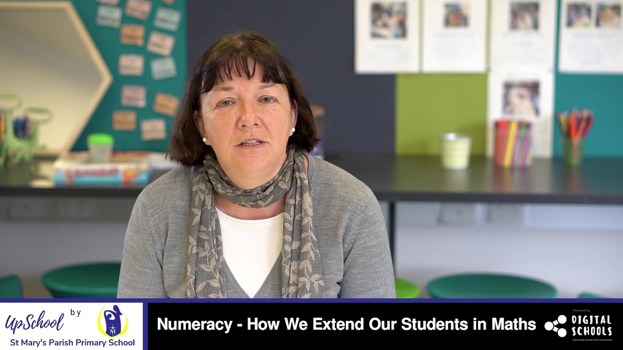 Numeracy - How We Extend Our Students in Maths - YouTube