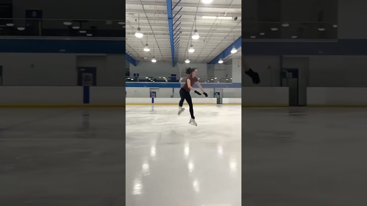 Slow-Mo Russian Split Jump!! #shorts - YouTube