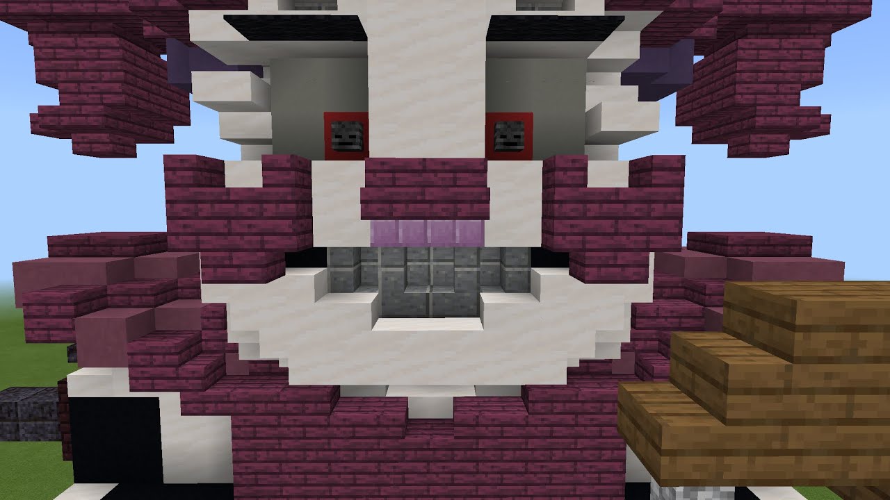 Heartstick Baby Minecraft Statue Tutorial (Fix-Up) - YouTube