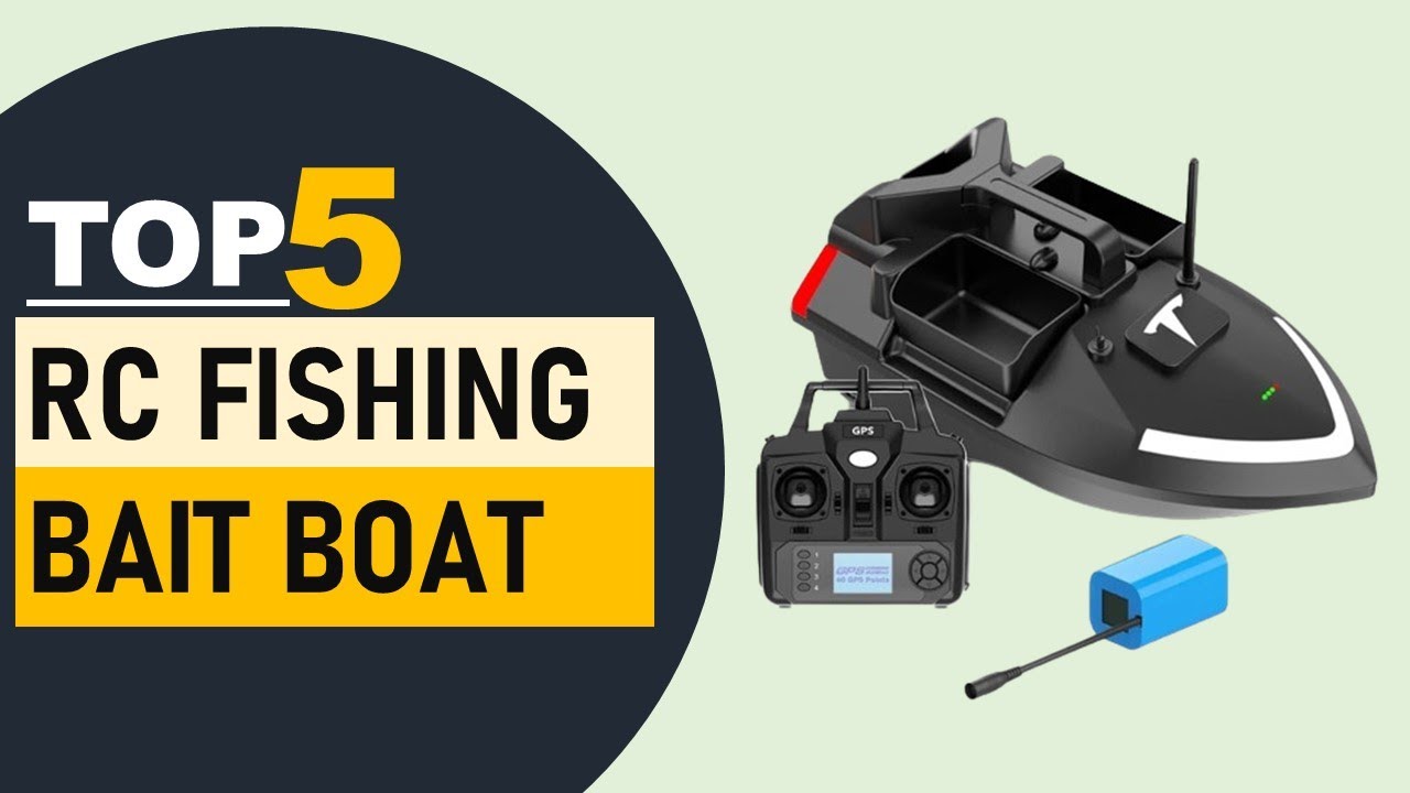 Top 5 RC Fishing Bait Boat in 2024 - YouTube
