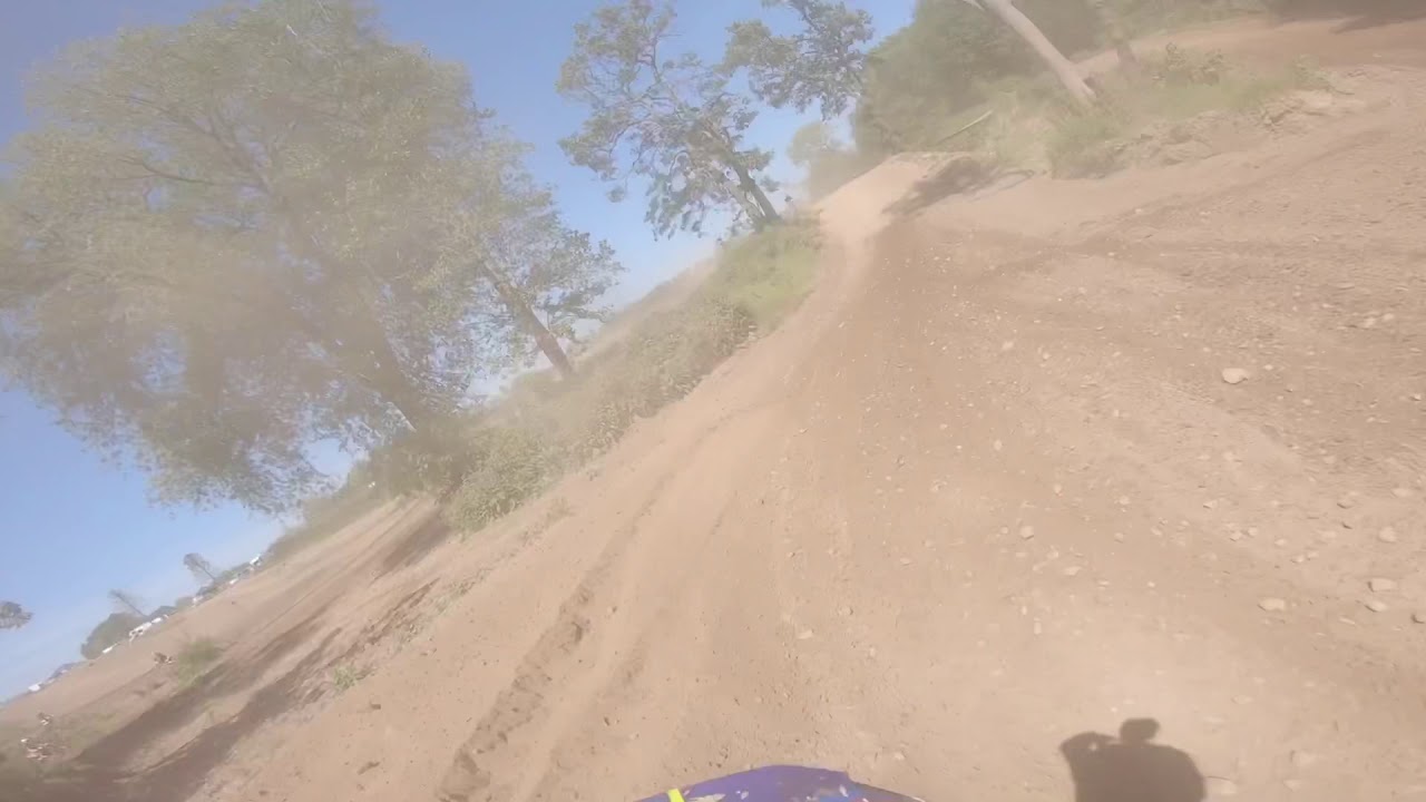 Lyons Lane motocross 2020 (new layout) - YouTube