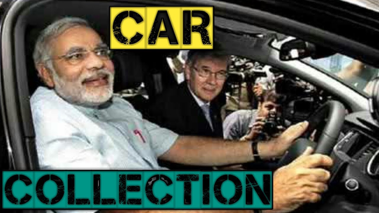 Narendra Modi Car Collection. - YouTube