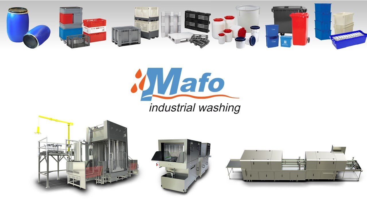 Mafo Industrial Washing - YouTube