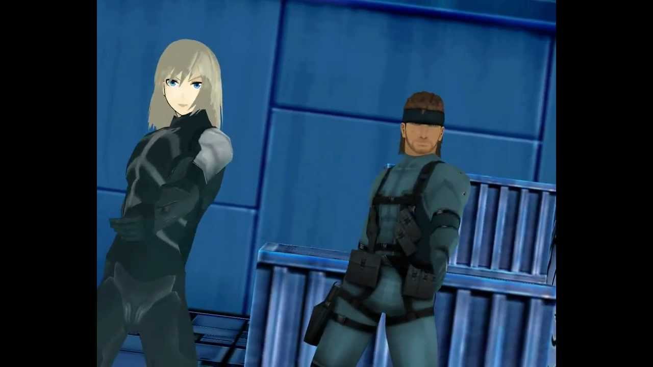 [MMD]Daisuke(MGS2) - YouTube