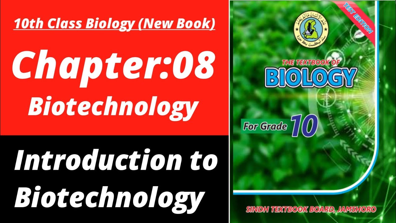 Biotechnology class 10 | Biology class 10 chapter 8 | Class 10 new ...