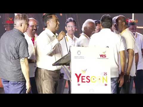 Aircel Founder C. Sivasankaran Inspires at YESCON 2025! - YouTube