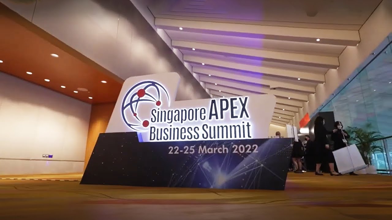 Singapore Apex Business Summit 2022 - YouTube