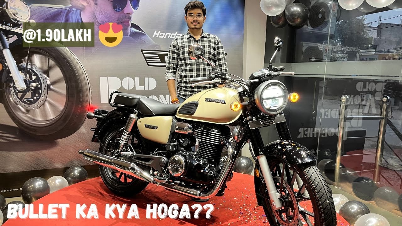 BULLET VS CB350🔥| HONDA CB350 ️| HONDA NEW BIKE😍| HONDA CB350 REVIEW ...