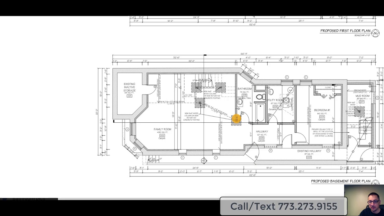 Introduction to 2 Flat Conversion to Single Family House in Chicago ...