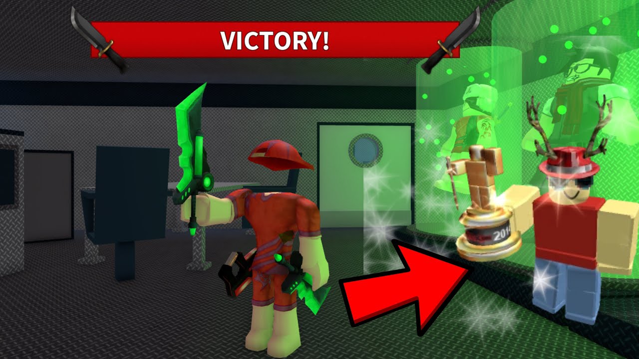 I PLAYED MM2 WITH NIKILIS' FAVOURITE WEAPONS... (Murder Mystery 2 ...