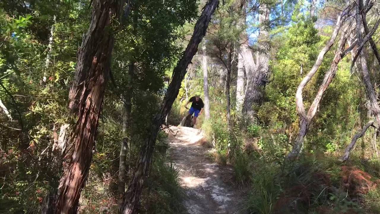 Trail Building NZ - My homemade MTB Trail!! - YouTube