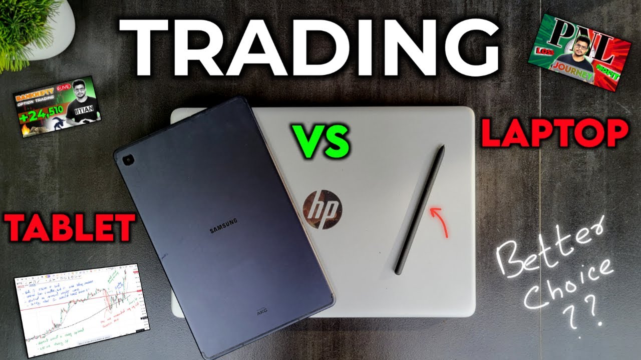 Laptop or Tablet for Trading - Which is better ? - YouTube