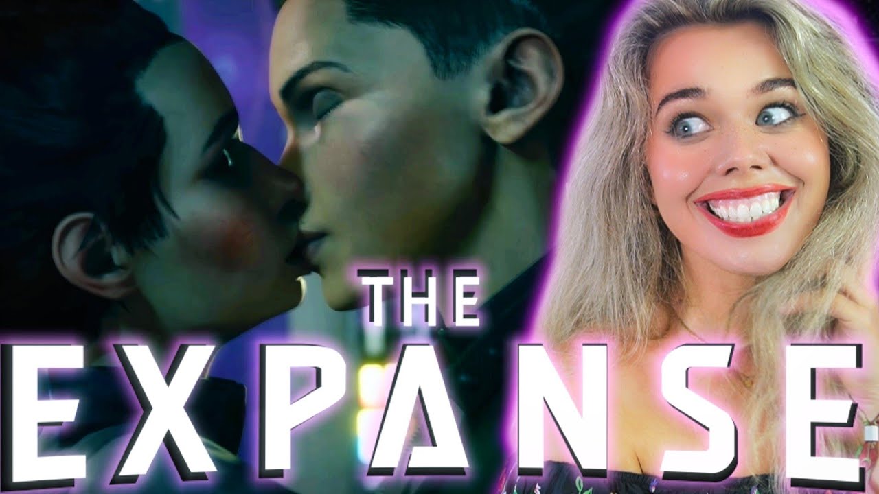 MAKING OUT WITH MAYA!? THE EXPANSE: A TELLTALE SERIES PLAYTHROUGH - FULL EPISODE 2 - YouTube