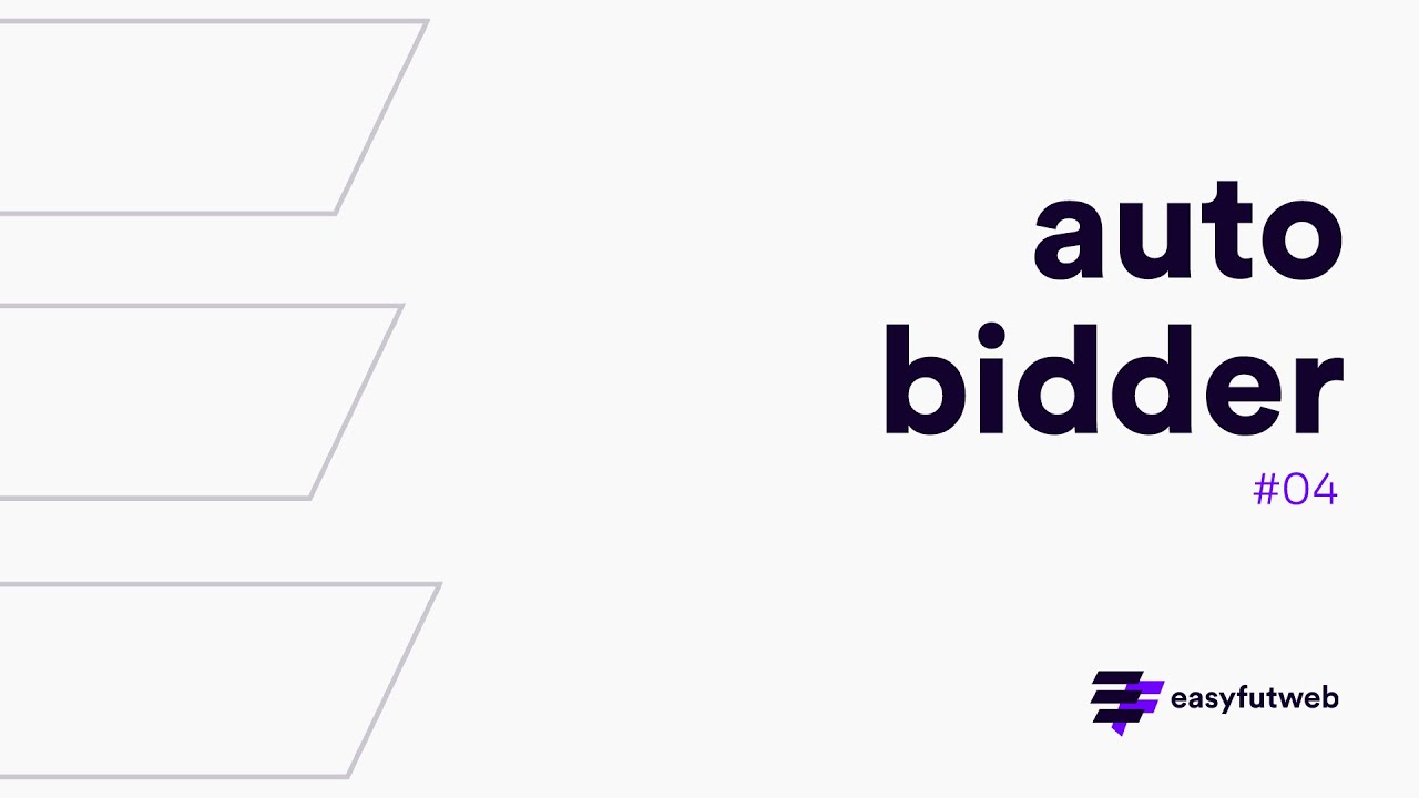 como usar o auto bidder em autobuyer FIFA 23 | tutorial completo - YouTube