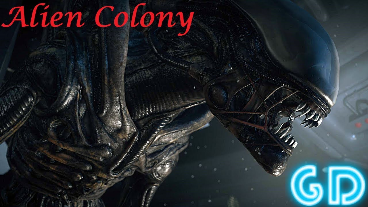 Alien Colony Gameplay Android - YouTube