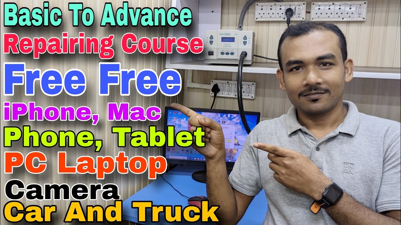 Learn Free Mobile Repairing | Mobile Repairing Full Video Free - YouTube