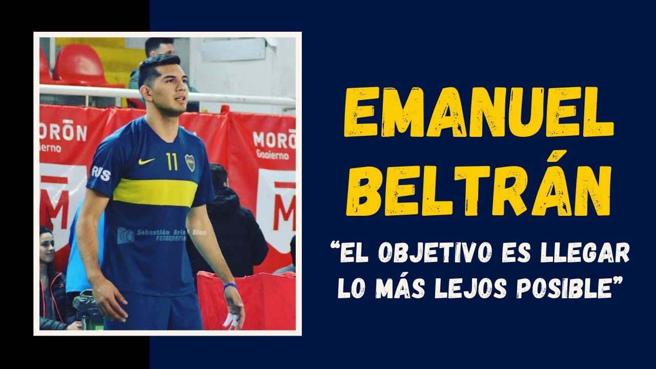 #VoleyMasculino Emanuel BELTRÁN en PUNTO BOCA RADIO: "El objetivo es llegar lo más lejos posible ...
