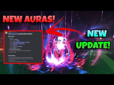 INSANE Auras! NEW UPDATE - Jules RNG - YouTube