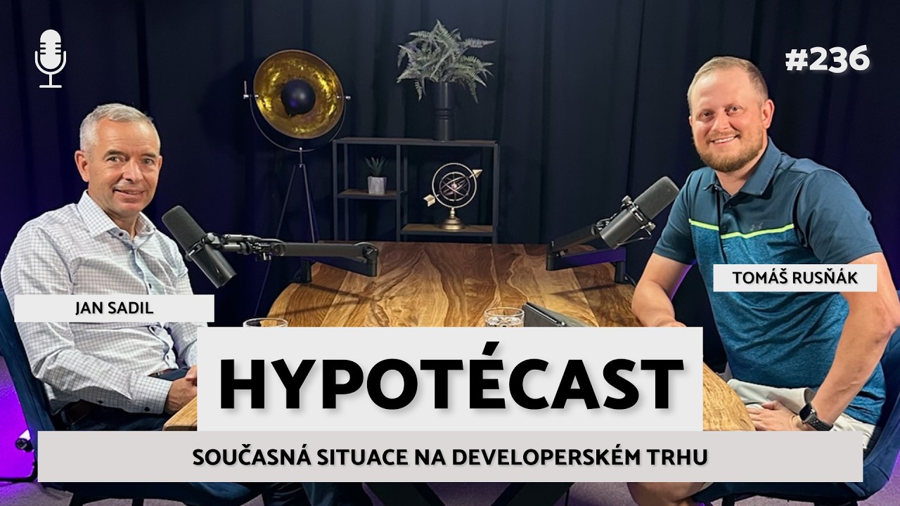 #236 Jan Sadil - Současná situace na developerském trhu - YouTube