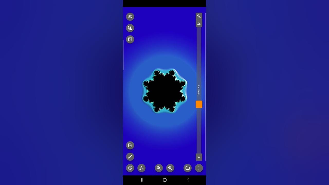 How To Create A Mandelbrot The Power Of 1 In MandelBrowser - YouTube