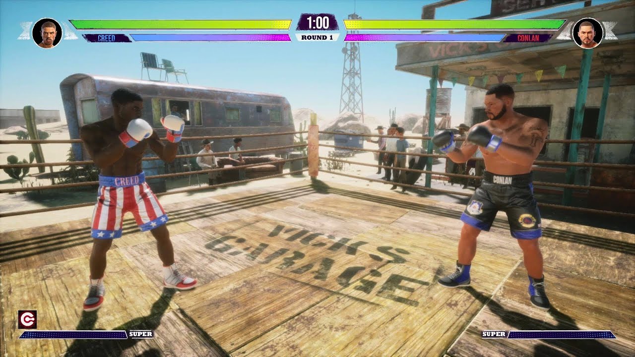 Adonis Creed Vs. Ricky Conlan - Big Rumble Boxing Creed Champions - YouTube