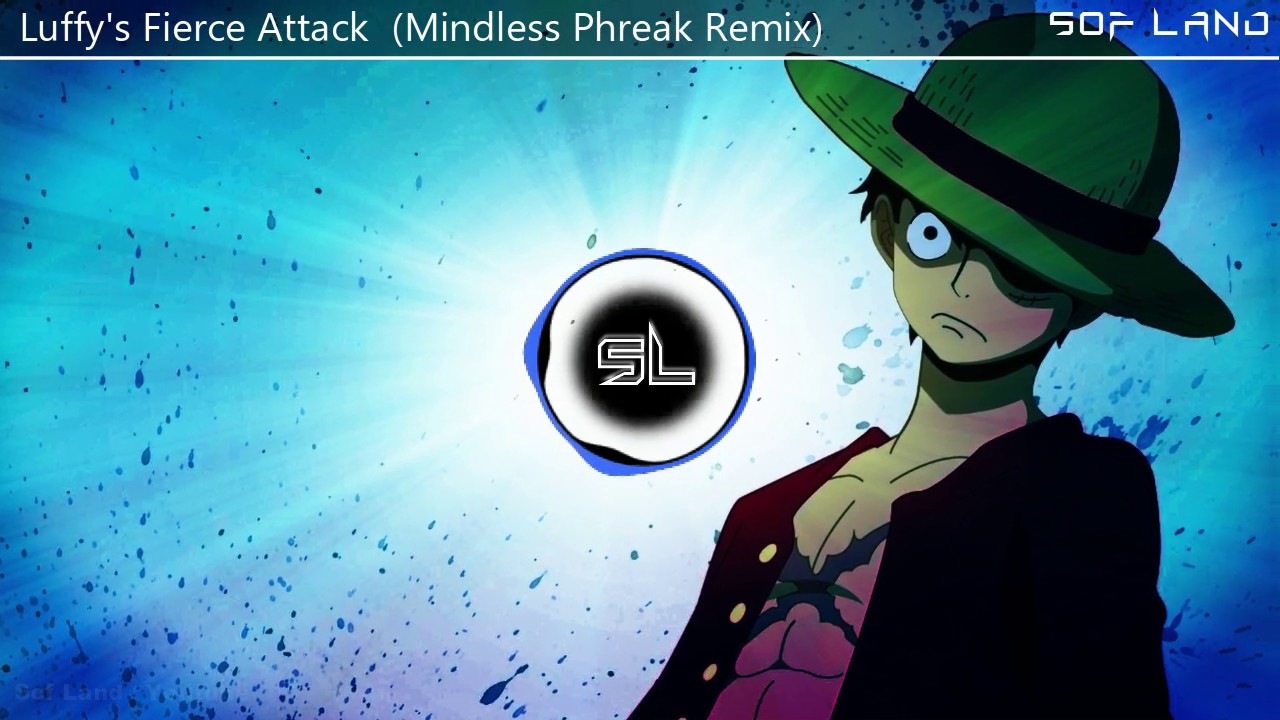 One Piece│Luffy's Fierce Attack (New Remix) - YouTube