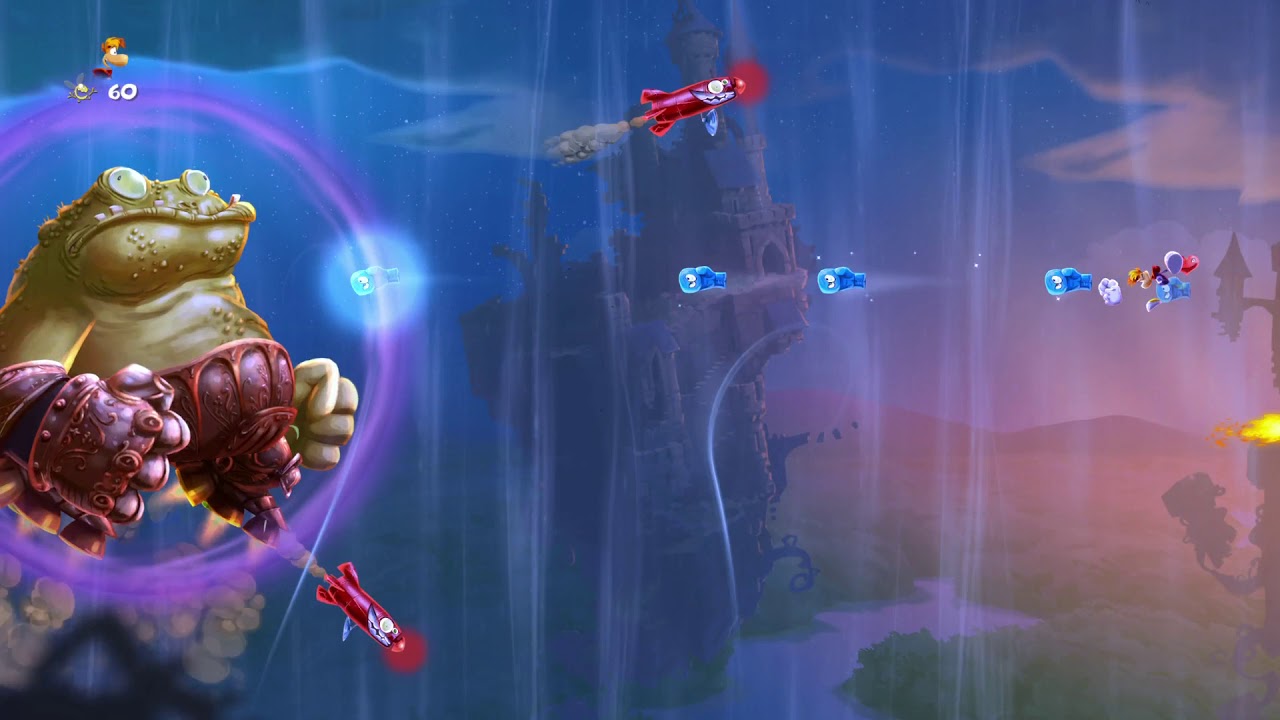 Rayman® Legends final boss - YouTube