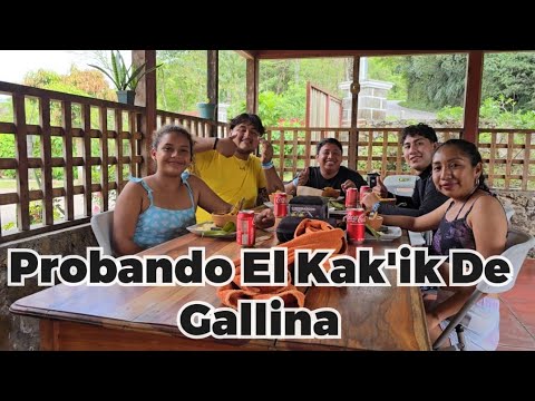 Por Primera Vez Disfrutamos El Delicioso Kak'ik | Comida Tradicional De ...