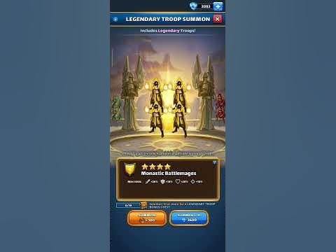 Empires and Puzzles - 1x Legendary Troop summon - YouTube