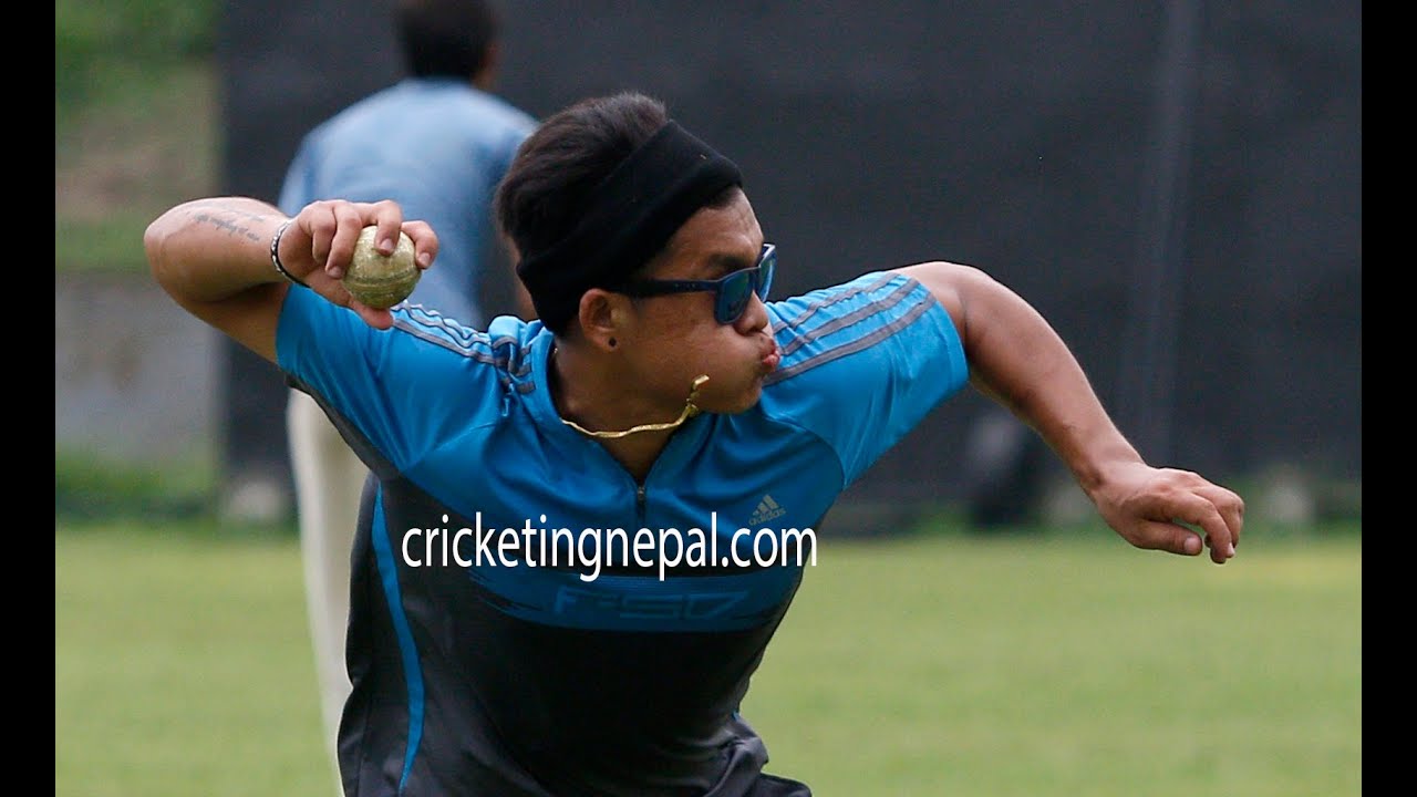 What a fielding from Sagar Pun. - YouTube