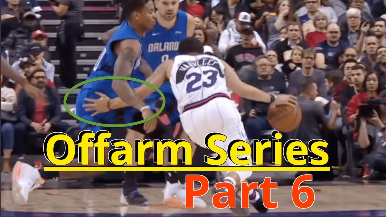 Can You Push Off In Basketball? Rules Explained