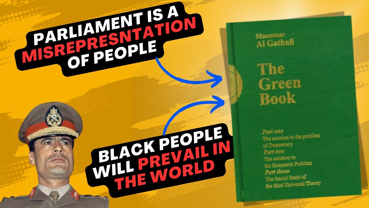 Gaddafi's Green Book: A Controversial Legacy | Explained - YouTube