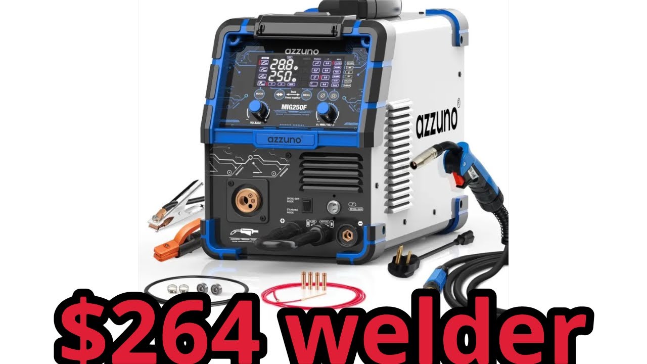 The $260 Welder That DOES IT ALL! #welder #welding #weldingmachine # ...