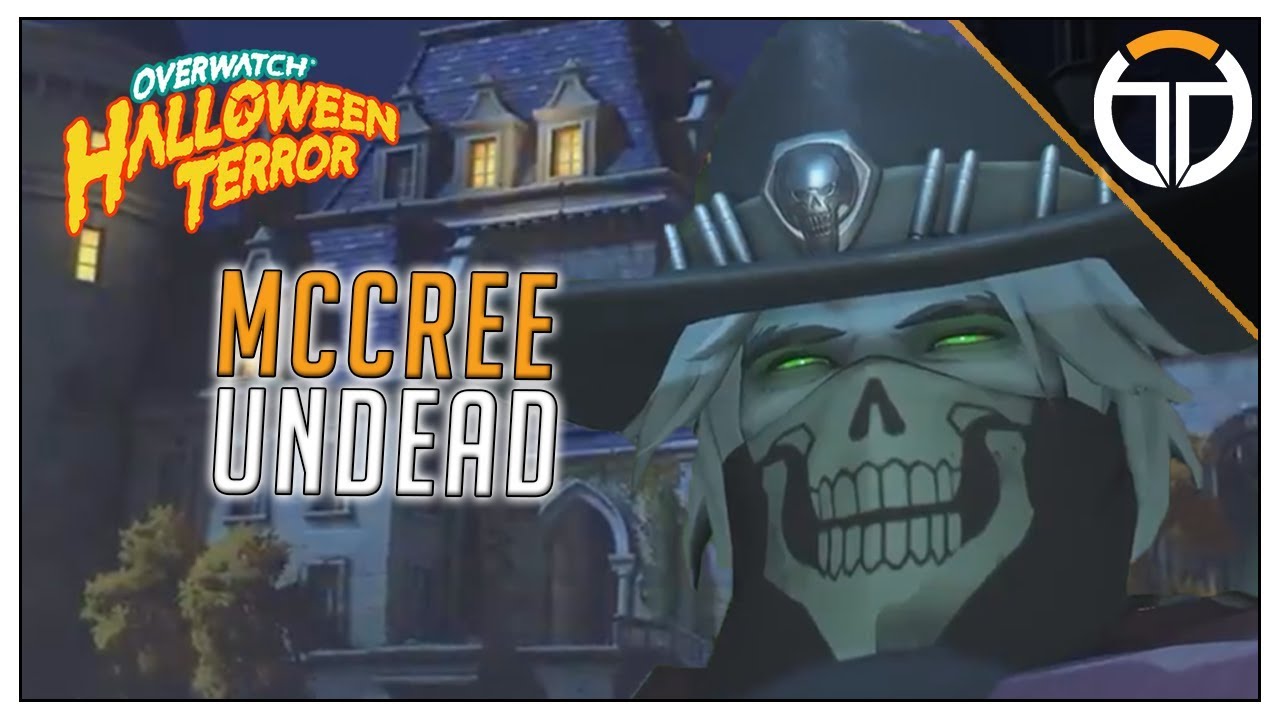 SKIN MCCREE UNDEAD!! OVERWATCH FR - YouTube