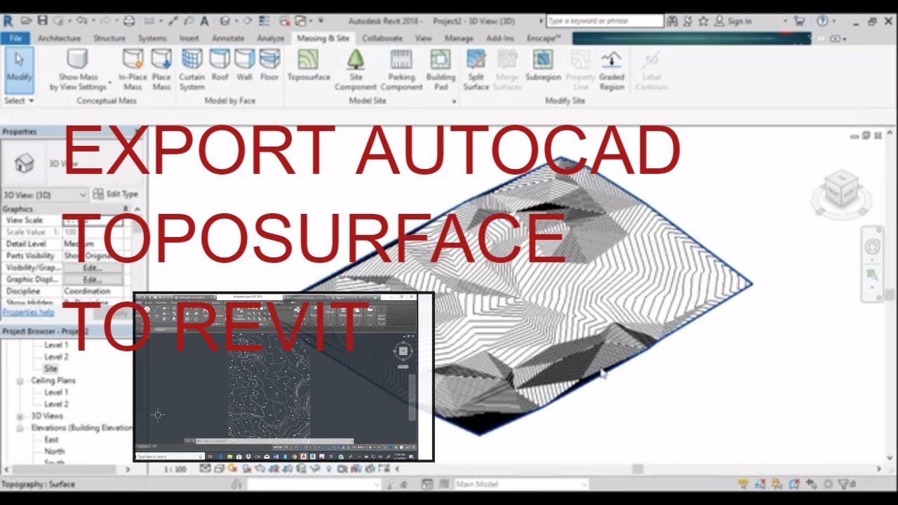 Export Topography From AutoCad To Revit Architecture YouTube export-topography-from-autocad-to-revit-architecture-youtube