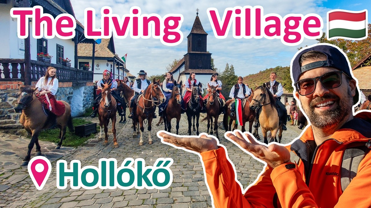 The Living Village of Hungary: Hollókő | UNESCO World Heritage Site ...