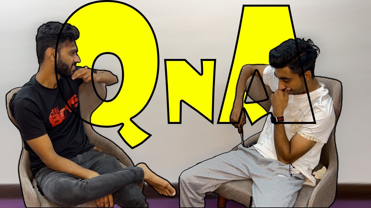 QNA Session When Will I Change My Wrap Who Is My Gf Huzaifa QNA Session When Will I Change My Wrap Who Is My Gf Huzaifa