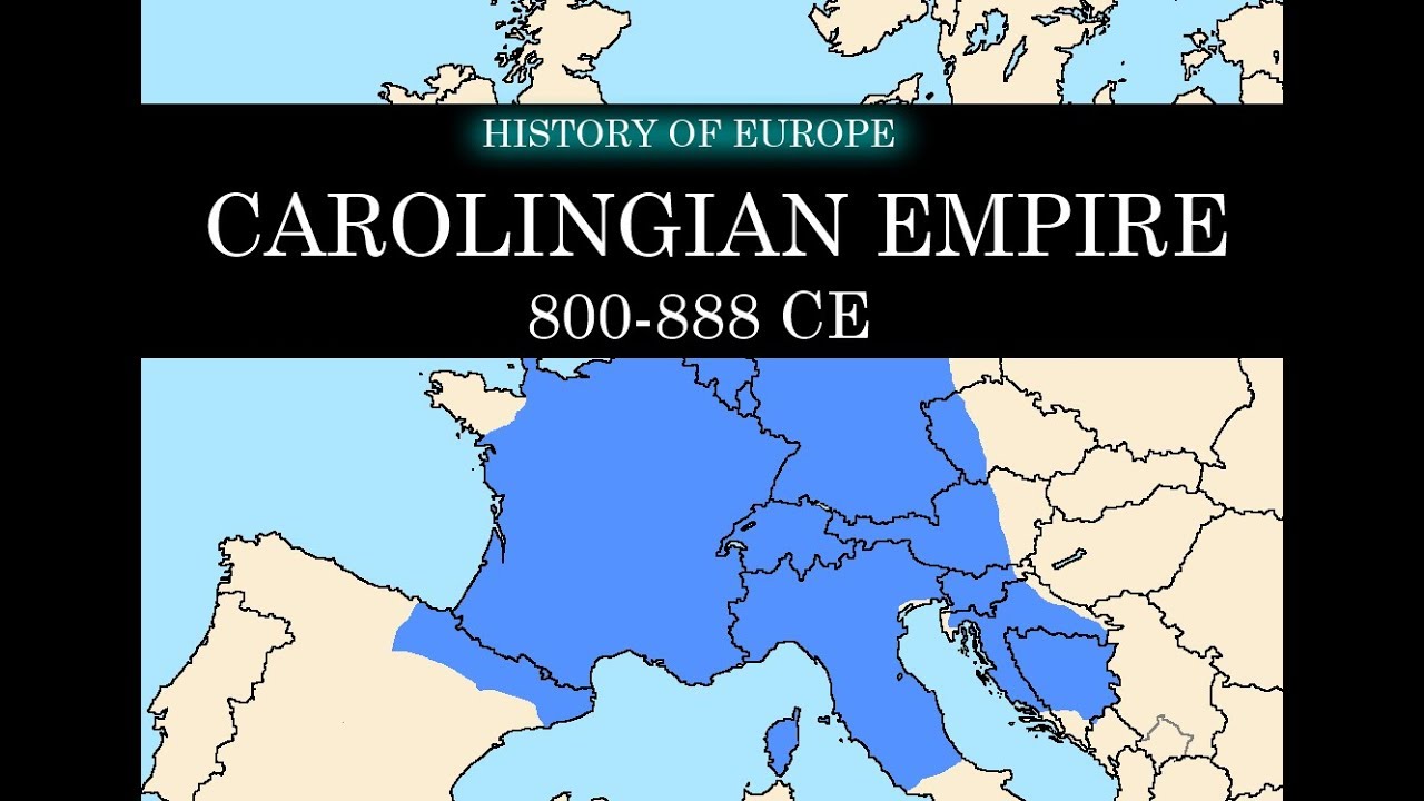 History of Carolingian Empire (800-888 CE) - YouTube