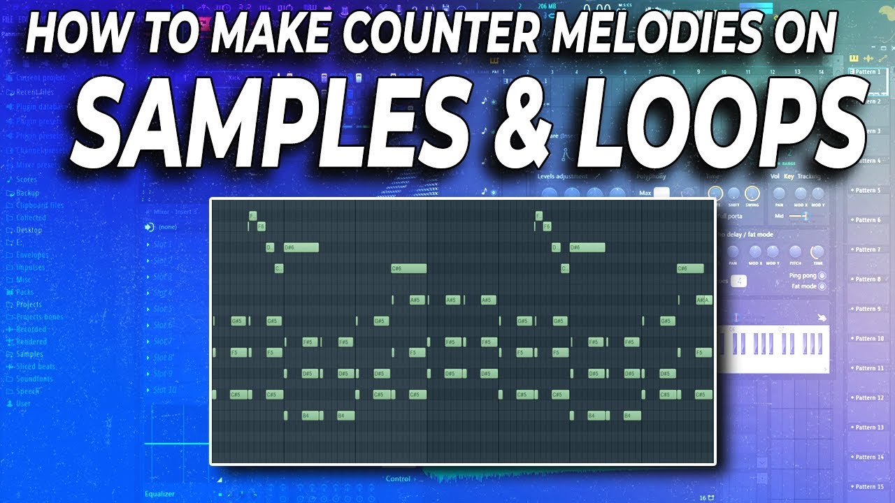 How To Make Crazy Counter Melodies Over Samples Loops YouTube how-to-make-crazy-counter-melodies-over-samples-loops-youtube