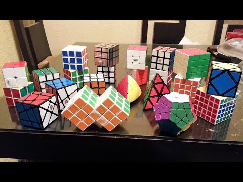 Colección de cubos Rubik | Mayo 2015 - YouTube
