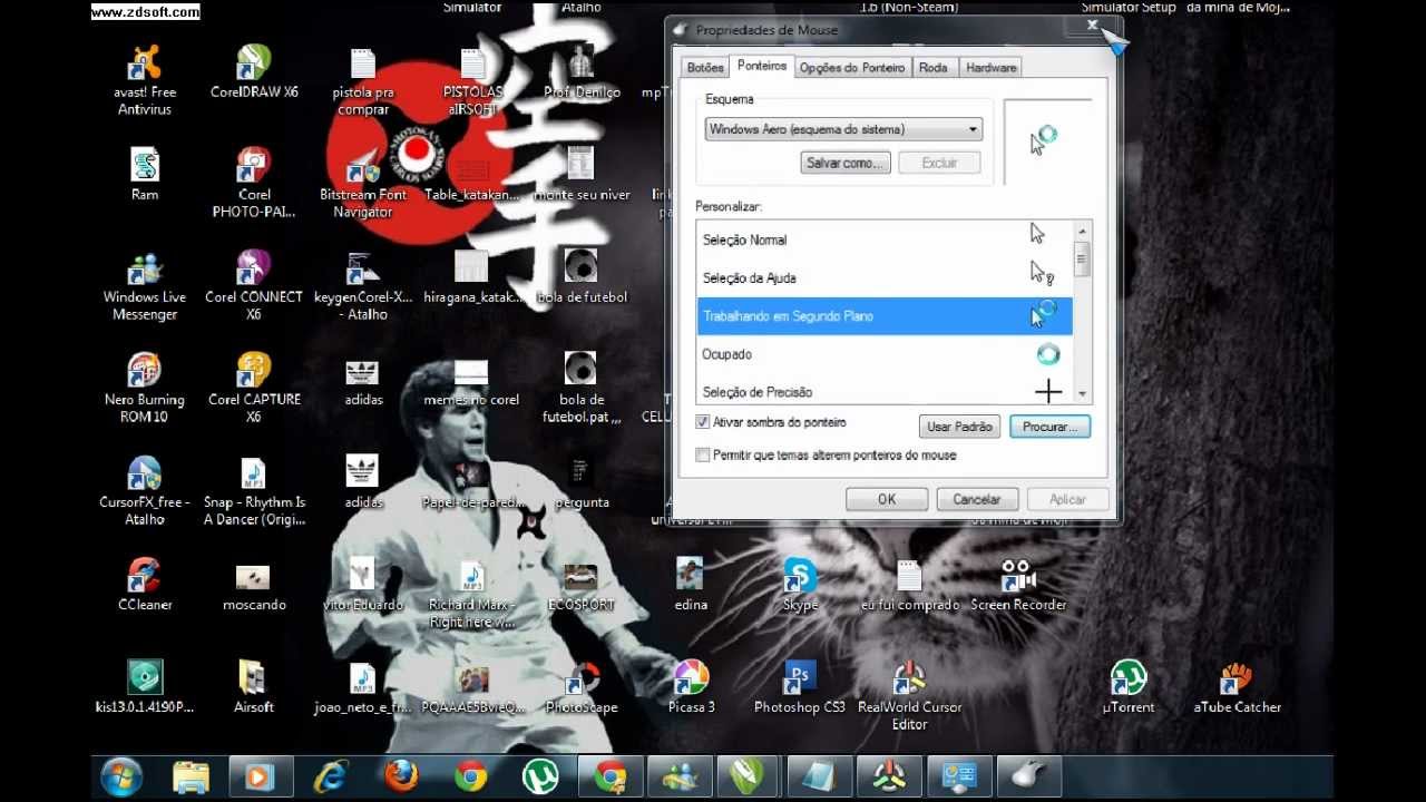 como personalizar seu mouse - YouTube