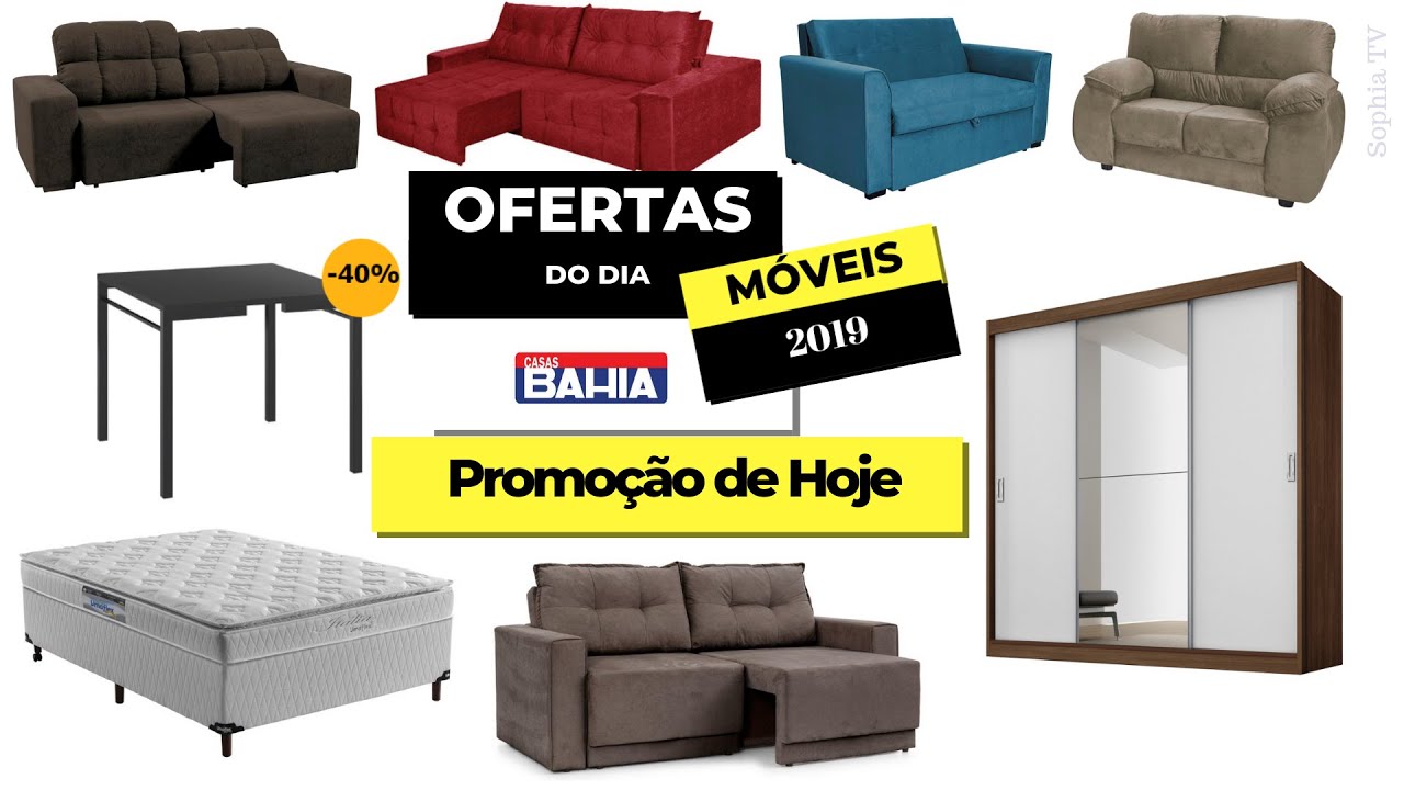 CASAS BAHIA OFERTAS DO DIA MÓVEIS Promoção de hoje 2019 ACHADOS PARA A ...